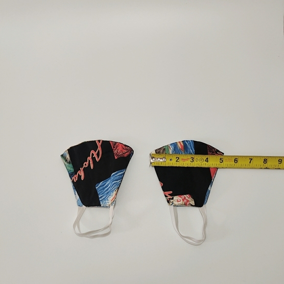 Other | 2 Pcs Handmade Hawaii Aloha Face Mask | Poshmark